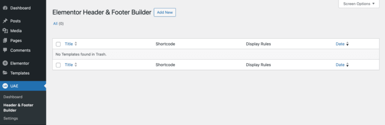 How To Edit Headers And Footers In WordPress Using Elementor: A ...