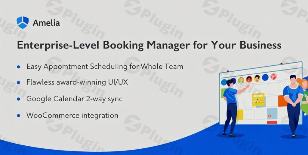 Free Download Amelia - Enterprise-Level Appointment Booking WordPress Plugin