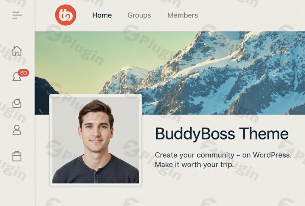 Download BuddyBoss Theme - Makes The BuddyBoss Platform Look Beautiful