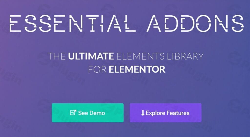 Download Essential Addons - Most Popular Elements Library For Elementor | 167K+ Active | Wppick