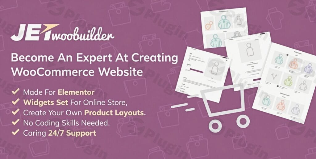Download JetWooBuilder - WooCommerce Page Builder Addon For Elementor