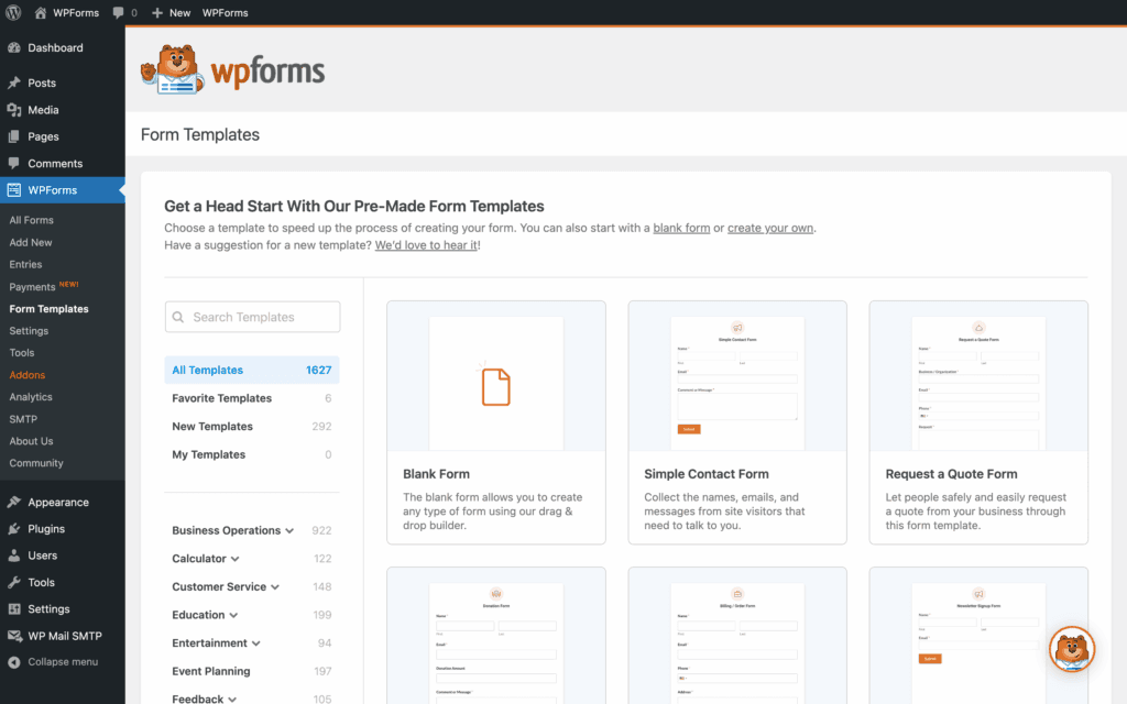 Download WPForms Pro - Best Drag & Drop WordPress Form Plugin - Original File - GPL Version
