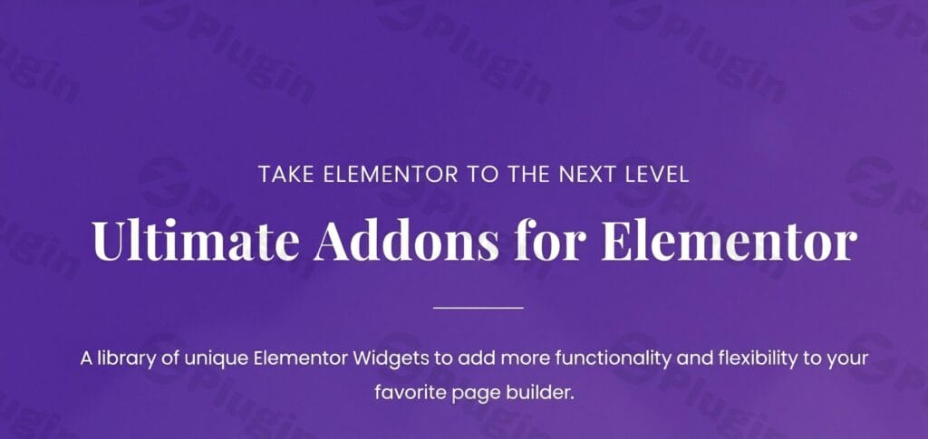 Download Ultimate Addons For Elementor