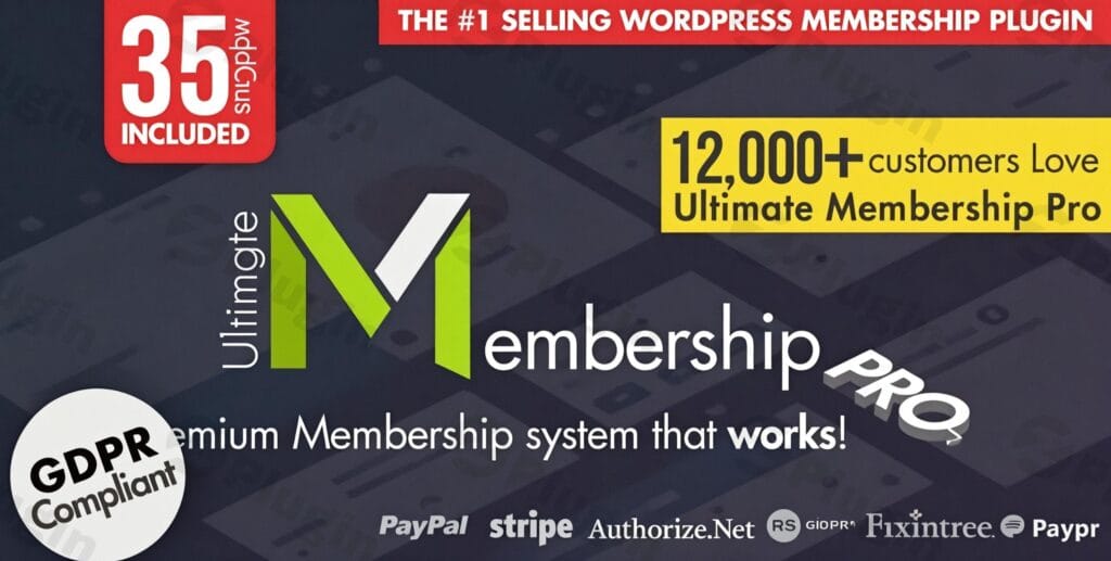 Download Ultimate Membership Pro