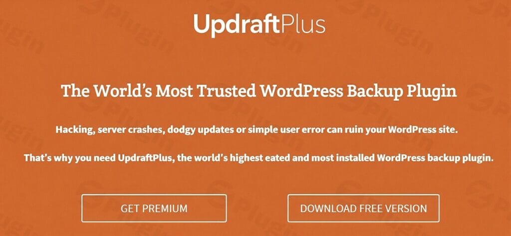Download UpdraftPlus - Premium Backup Plugin For WP