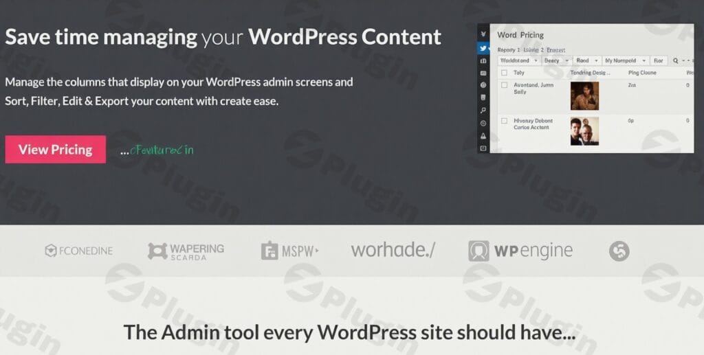 Download Admin Columns Pro - Manage Columns In WordPress | 206K+ Active | Wppick