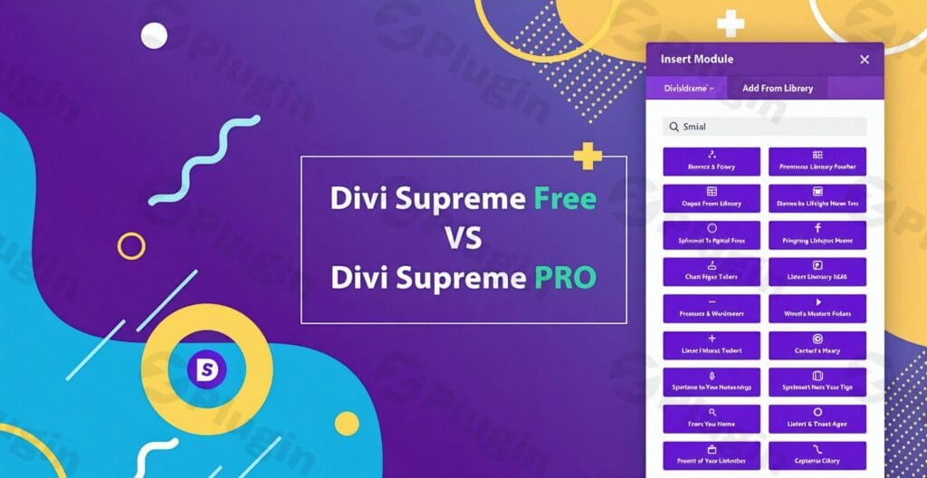 Free Download Divi Supreme - Custom And Creative Divi Modules | 360K+ Active | Wppick