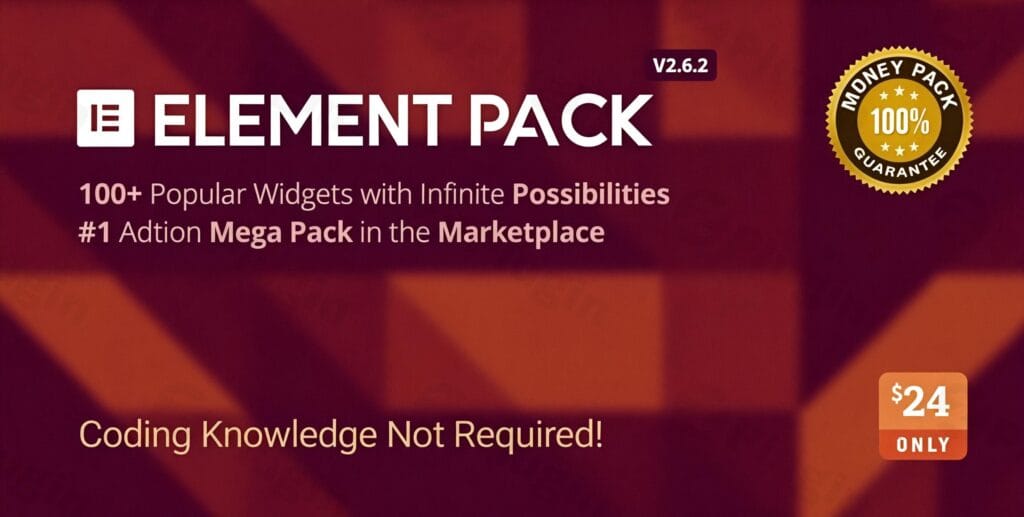 Download Element Pack Pro - Premium Addon For Elementor Wordpress Plugin