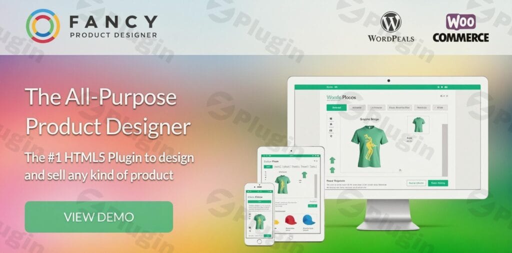 Download Fancy Product Designer For WooCommerce By Radykal | 67K+ Active | Wppick