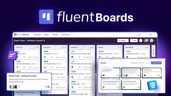 Download Fluent Boards Pro V1.65 | 129K+ Active | Wppick