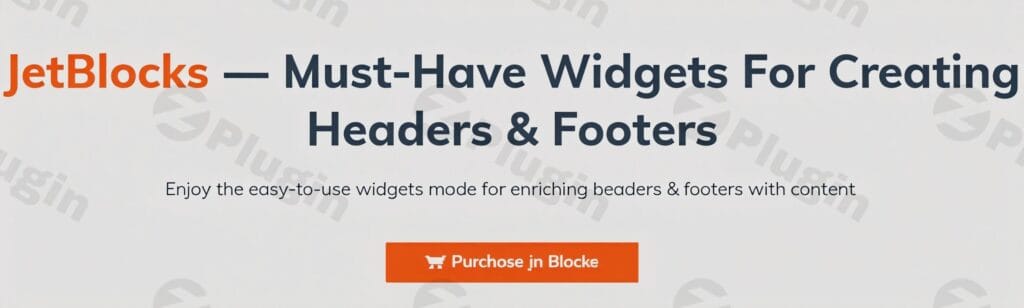 Download JetBlocks - Must-Have Widgets For Creating Headers & Footers Elementor