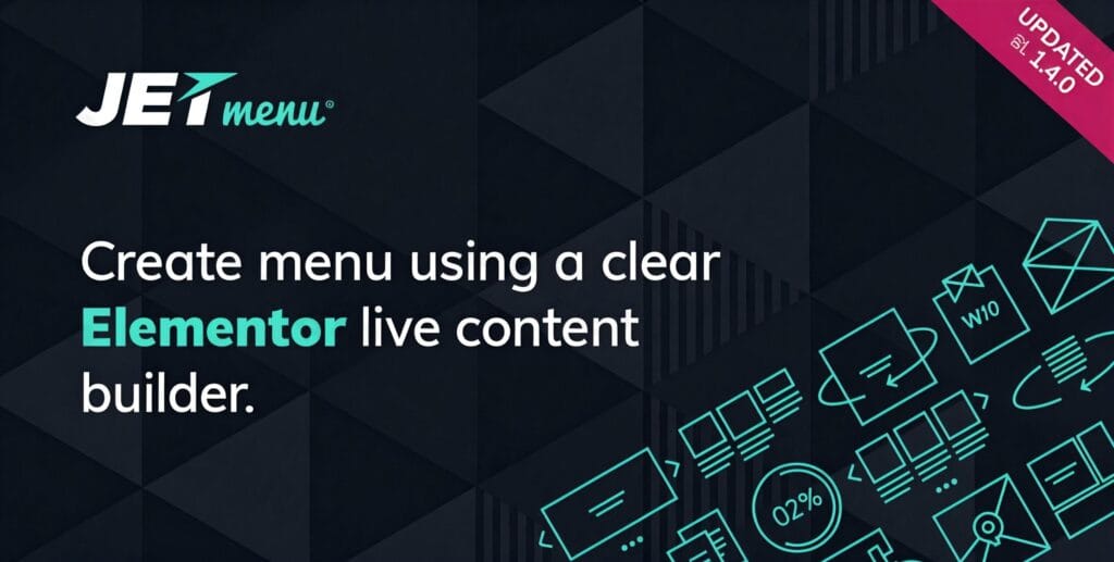 Download JetMenu - Mega Menu For Elementor Page Builder | 25K+ Active | Wppick