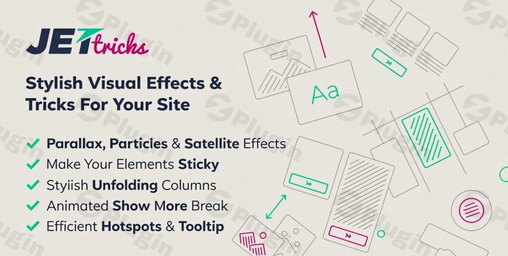 Download JetTricks - Visual Effects Addon For Elementor