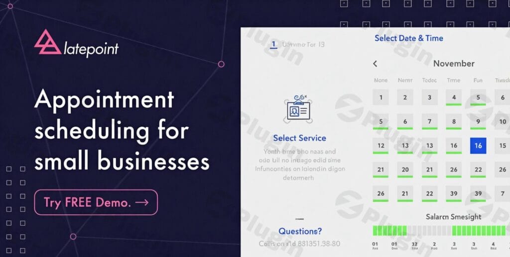 Free Download LatePoint - Appointment Booking & Reservation Plugin For WP