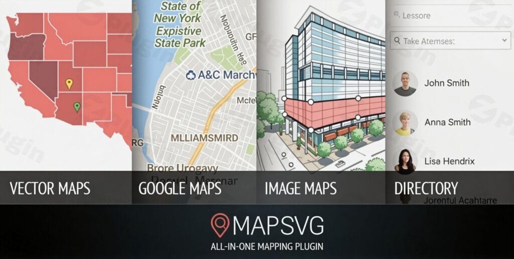 Download Mapsvg - The Last Wordpress Map Plugin You'll Ever Need
