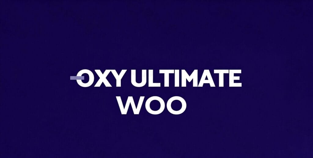 Download Oxy Ultimate Woo | 292K+ Active | Wppick