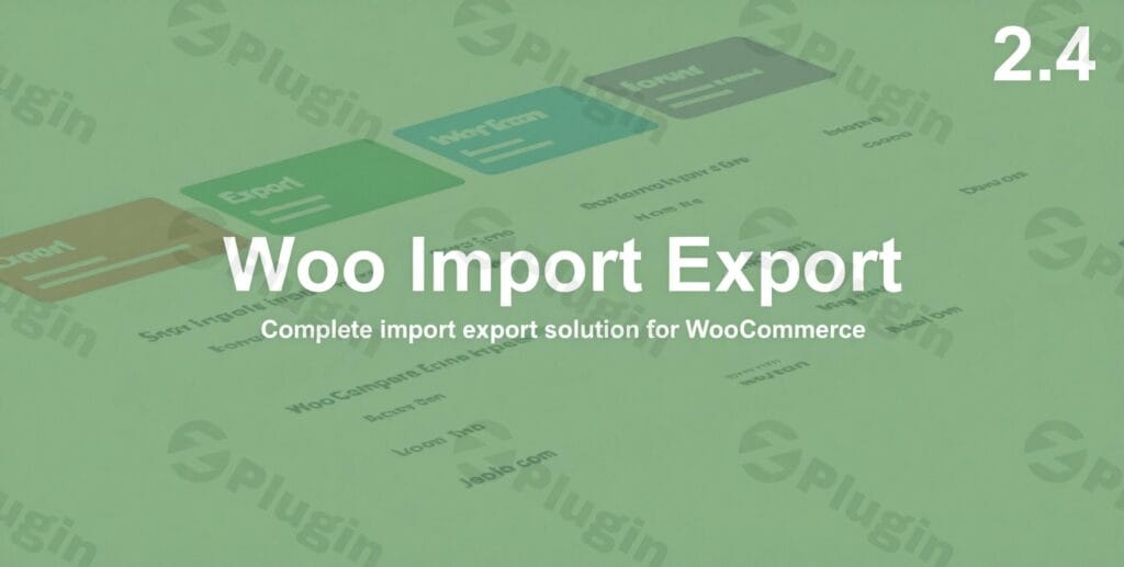 Free Download Woo Import Export