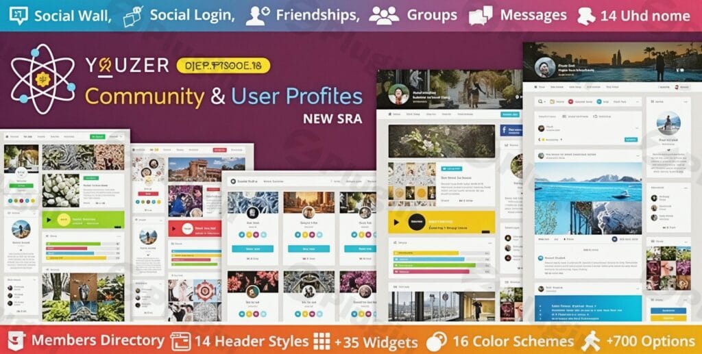 Download Youzify (formerly Youzer) - BuddyPress Community & WordPress User Profile Plugin ...
