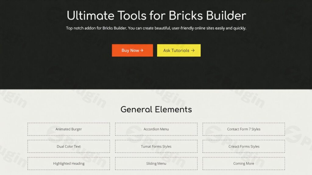 Free Download Bricks Ultimate - Ultimate Tools For Bricks Builder