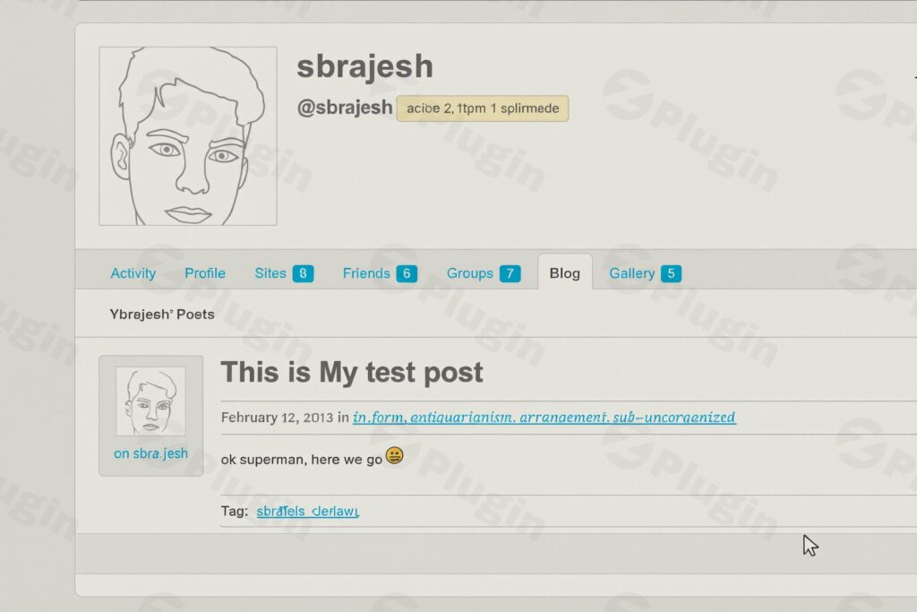 Free Download Buddyblog Pro - Front End Publishing Solution For Buddypress And Buddyboss