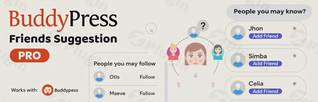 Download Buddypress Friends Suggestions Pro