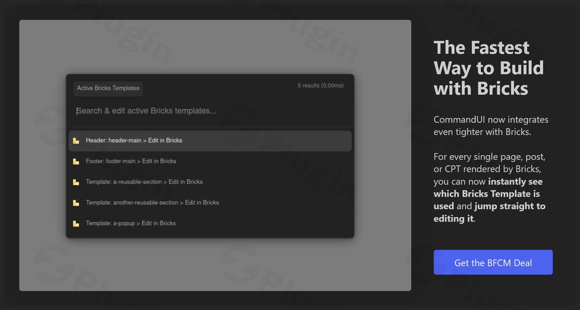 Download Commandui - Build And Manage Wordpress Sites In Record Time