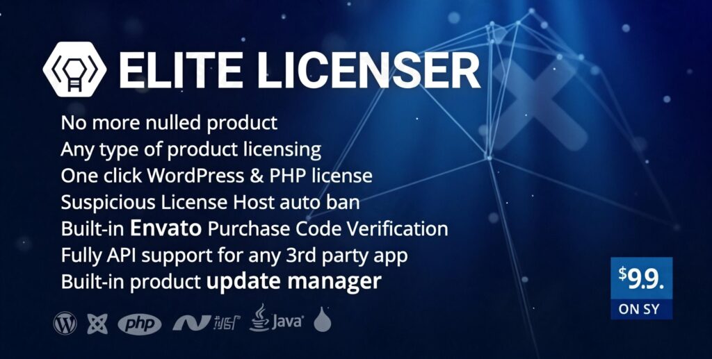 Download Elite Licenser - Software License Manager For Wordpress | Free