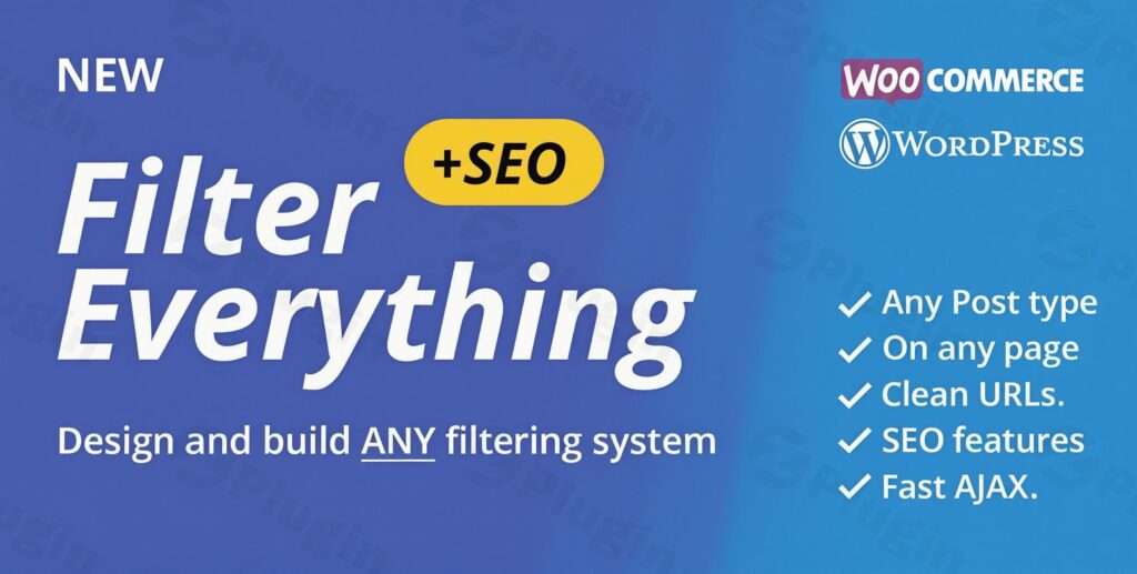 Free Download Filter Everything - Wordpress & Woocommerce Products Filter