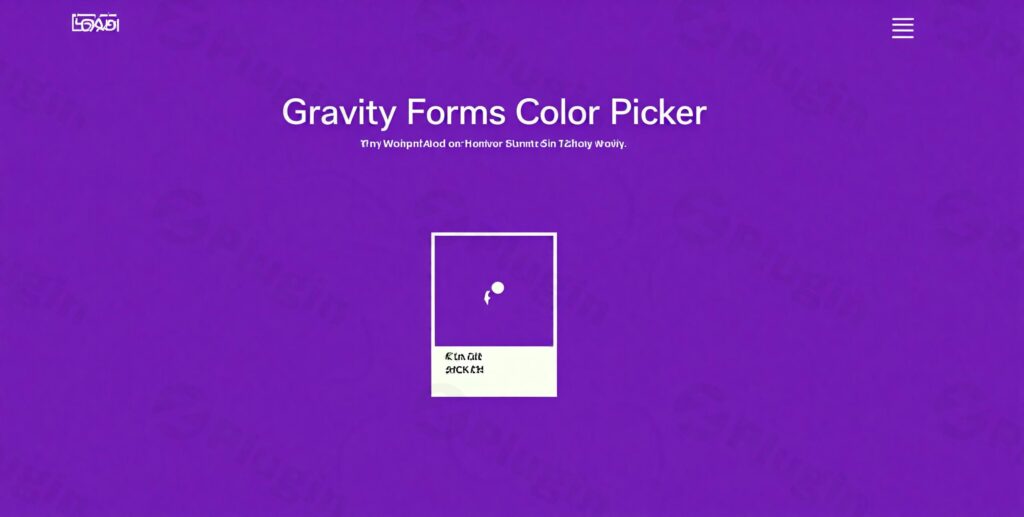 Download Gravity Forms Color Picker Add-on | 490K+ Active | Wppick