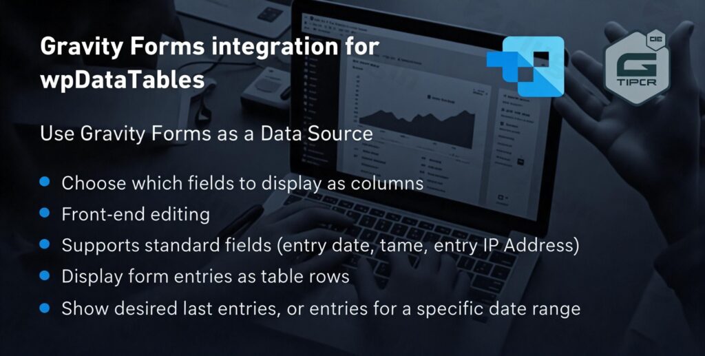 Free Download Gravity Forms Integration For Wpdatatables By Tms-plugins