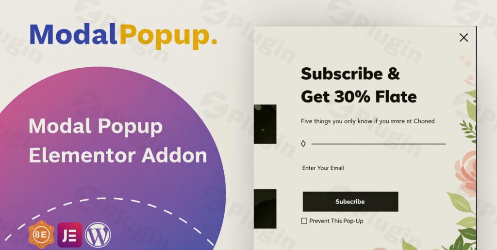 Free Download Modal Popup Box Elementor Addon