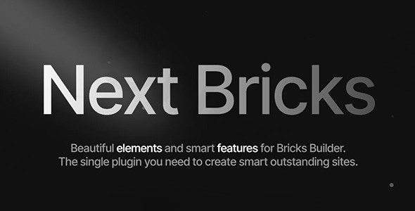Download Next Bricks - Smart Elements And Features For Bricks Builder