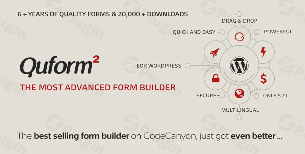 Free Download Quform - Best Wordpress Form Builder