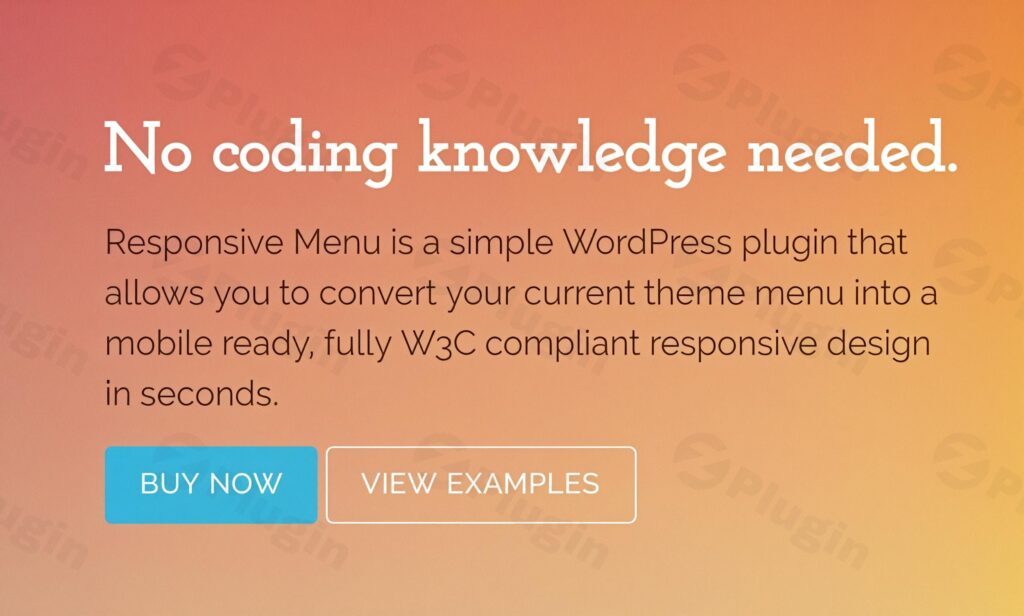 Free Download Responsive Menu Pro - Highly Customisable Responsive Menu For Wordpress