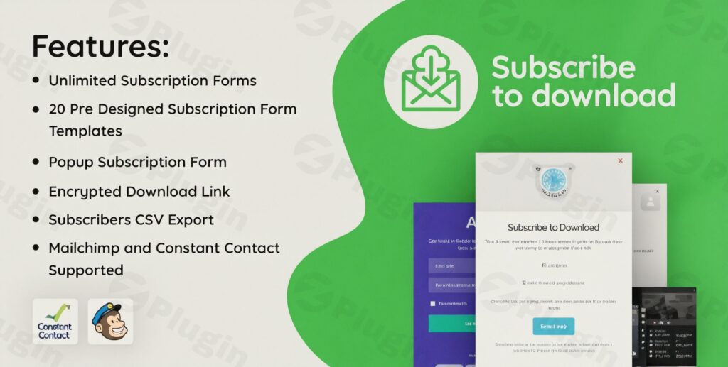 Free Download Subscribe To Download - An Advanced Subscription Plugin ...
