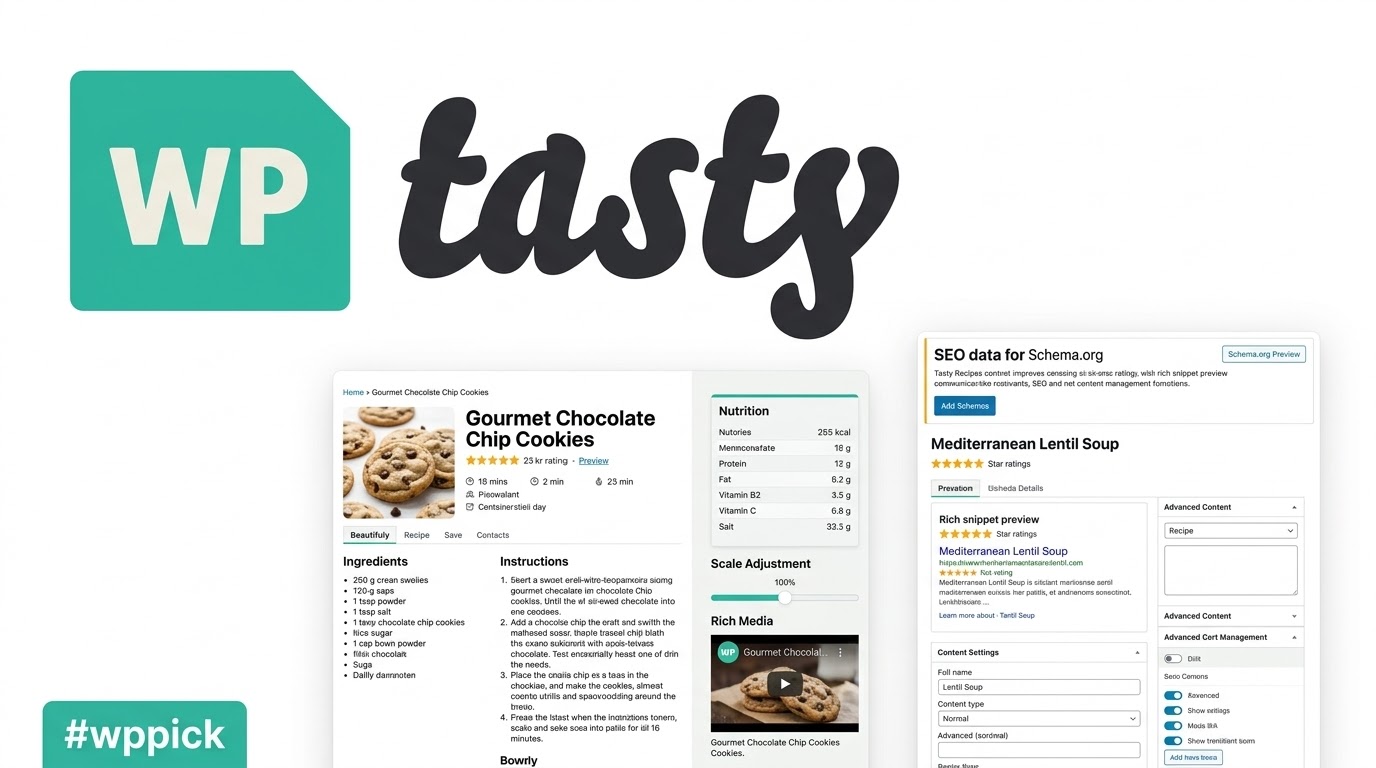 Download Tasty Recipes - A Powerful Wordpress Recipe Plugin For Food Blogs