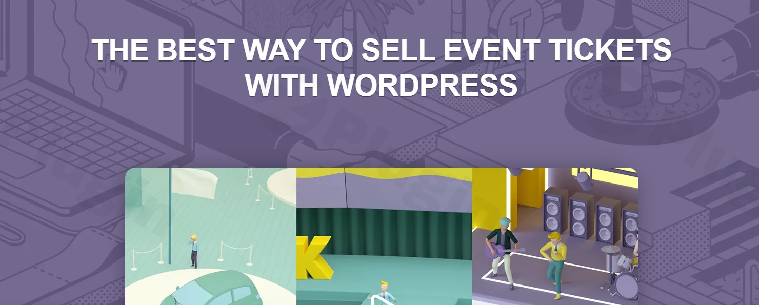 Free Download Tickera - Wordpress Event Ticketing System + Addons + Theme + Apps