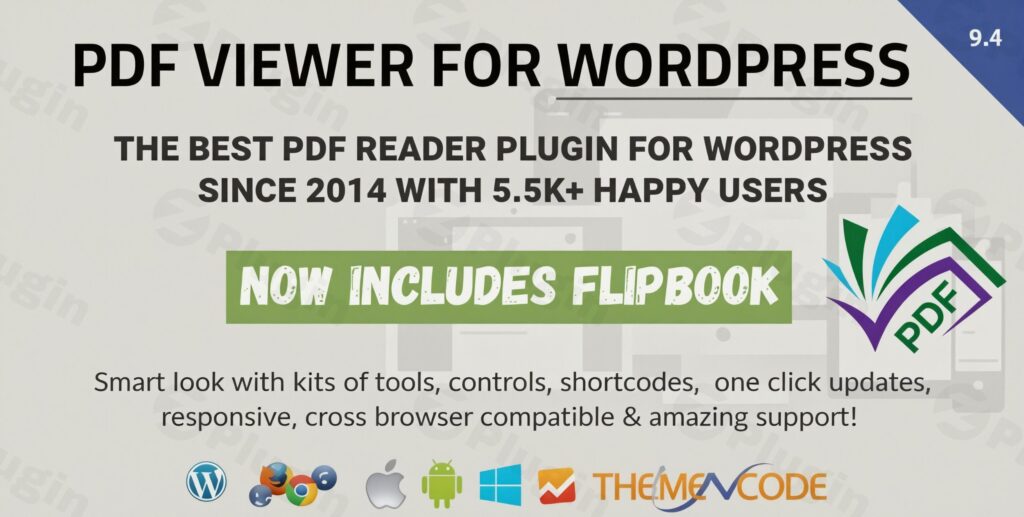 Download Tnc Flipbook - Pdf Viewer For Wordpress | 373K+ Active | Wppick
