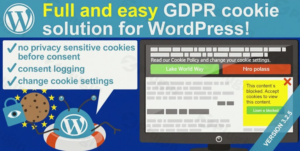 Free Download Weepie Cookie Allow - Complete Gdpr Cookie Consent Solution For Wordpress