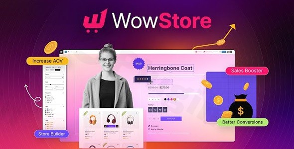 Download Wowstore - #1 Gutenberg Woocommerce Store Builder
