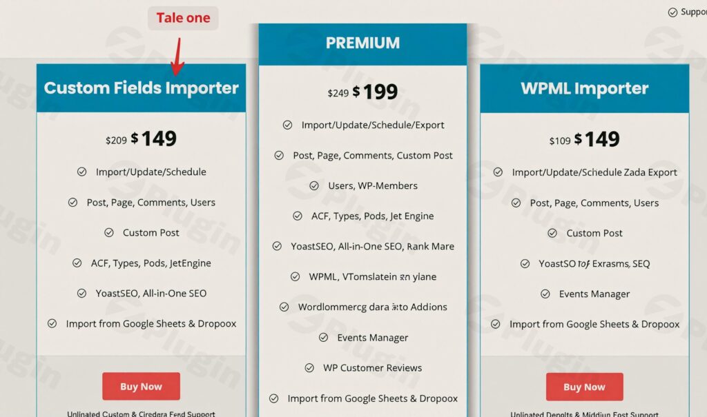 Download Wp Ultimate Csv Importer - Custom Fields Import By Smackcoders