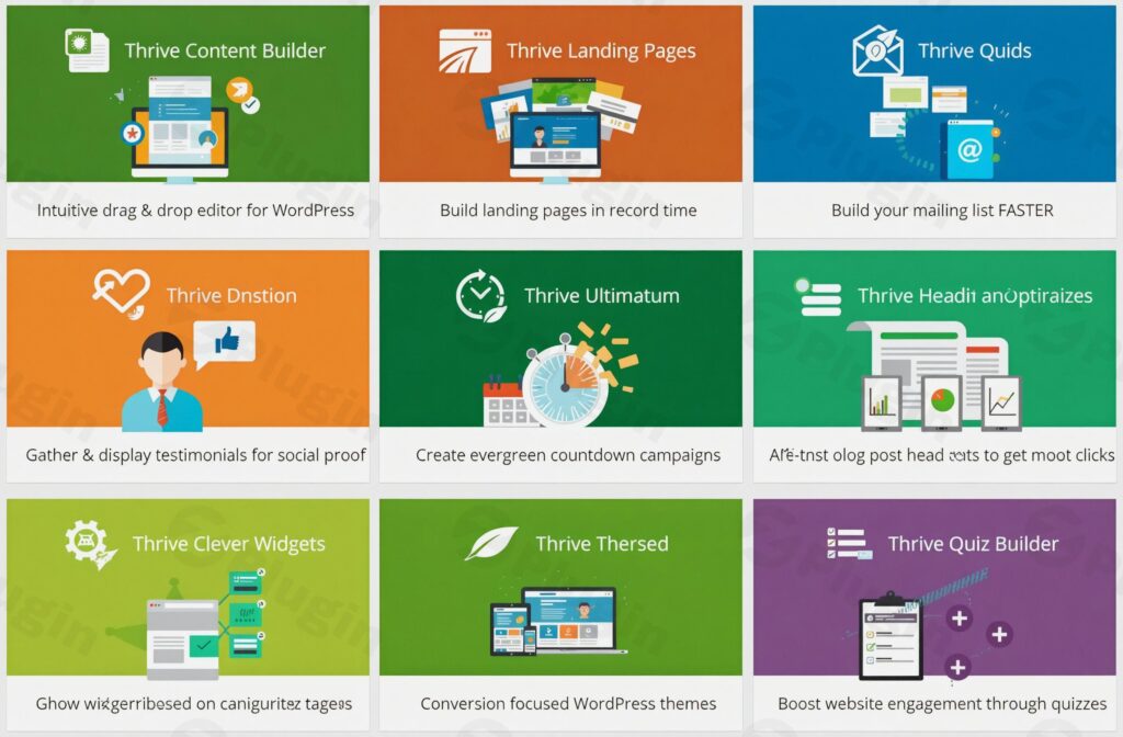 Free Download Download ALL Thrive Plugins Bundle