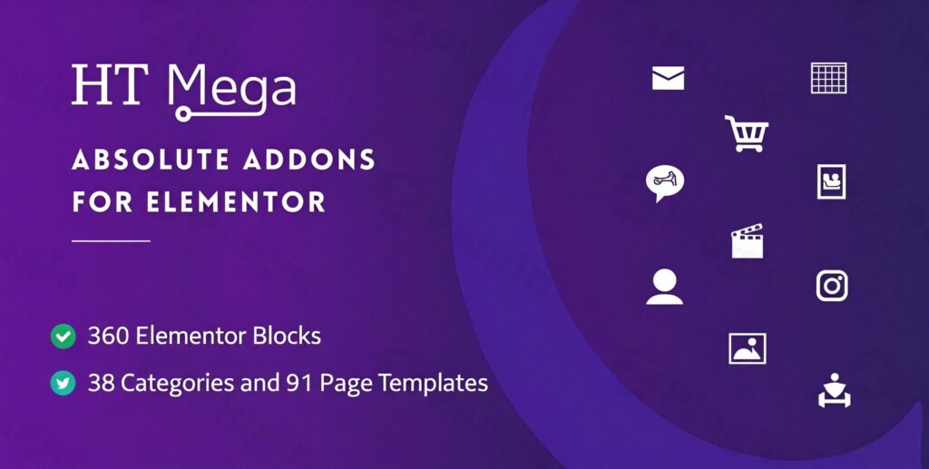 Free Download Ht Mega Pro – Absolute Addons For Elementor Page Builder