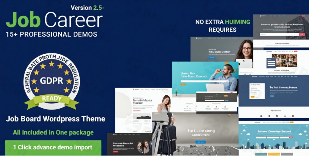 Download Jobcareer | Best Job Board Responsive Wordpress Theme