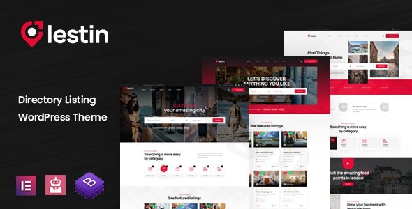 Free Download Lestin - Directory Listing Wordpress Theme