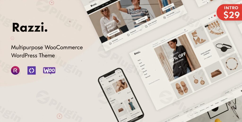 Download Razzi - Multipurpose Woocommerce Wordpress Theme
