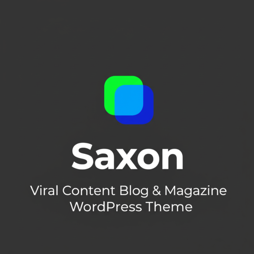 Download Saxon - Viral Content Blog & Magazine Wordpress Themes