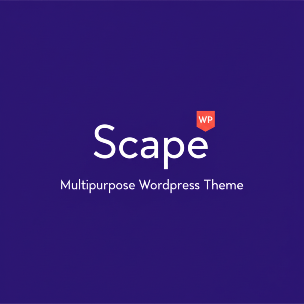 Download Scape - Multipurpose Wordpress Theme