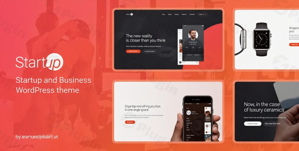 Download Startup Company - Wordpress Theme For Business & Technology