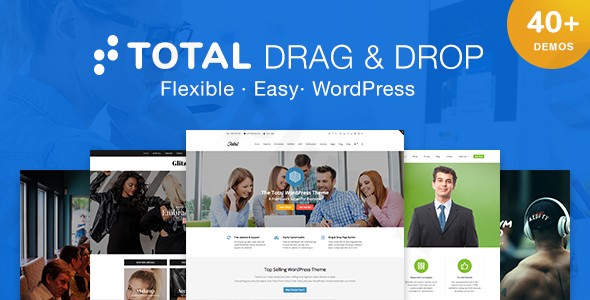 Free Download Total - Best Responsive Multi-purpose Wordpress Themes